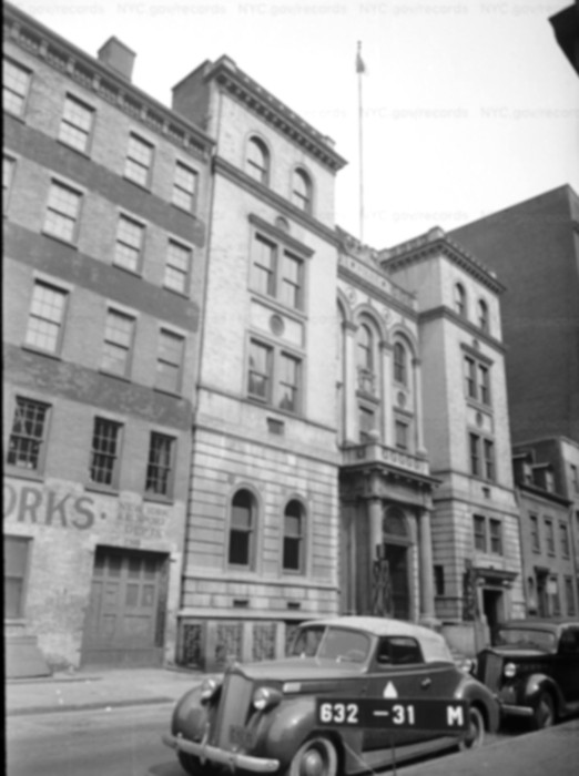 6th Police Precinct Station House – NYC LGBT Historic Sites Project