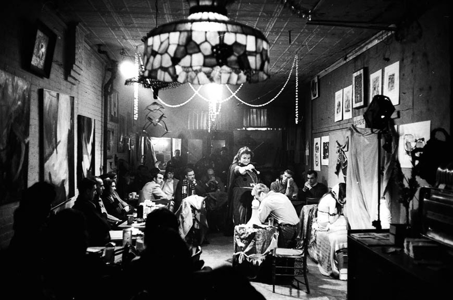 Caffe Cino – NYC LGBT Historic Sites Project