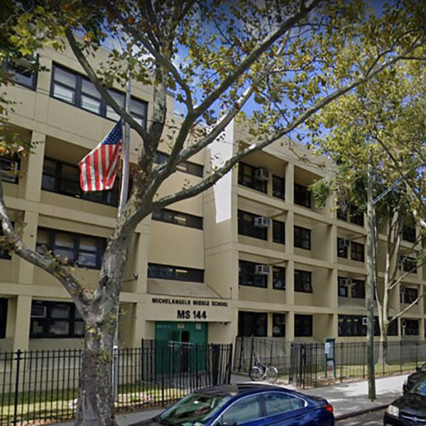 Michelangelo Junior High School 144 – NYC LGBT Historic Sites Project