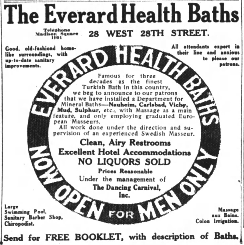 Everard Baths – NYC LGBT Historic Sites Project