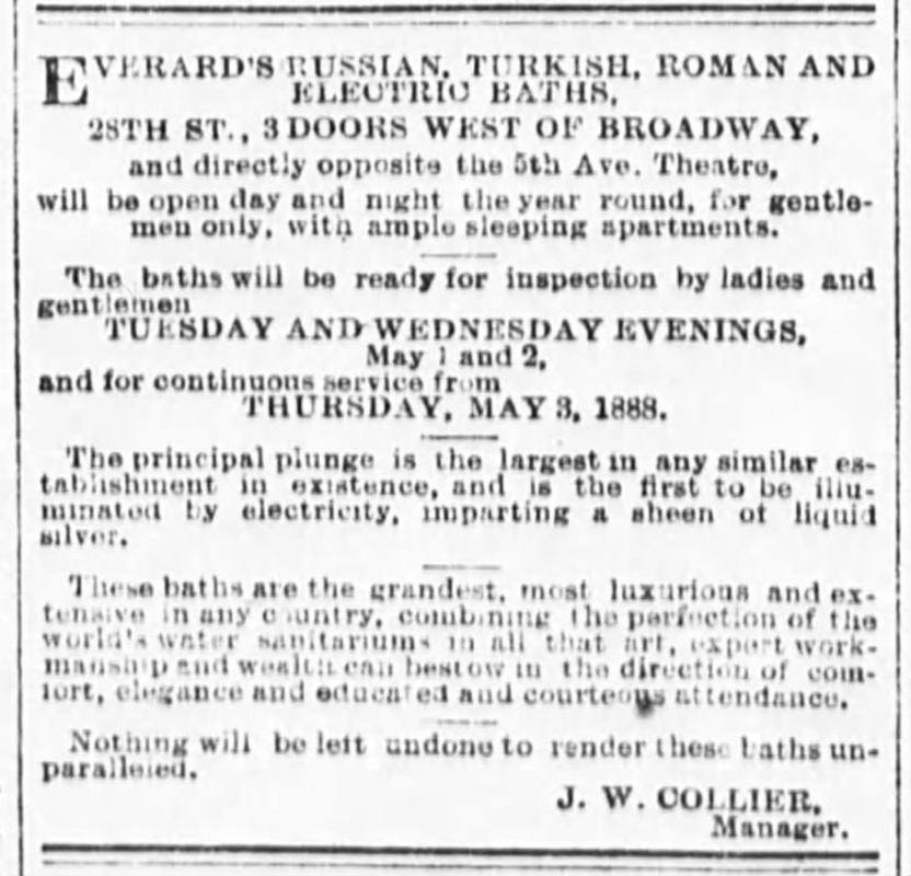 Everard Baths – NYC LGBT Historic Sites Project