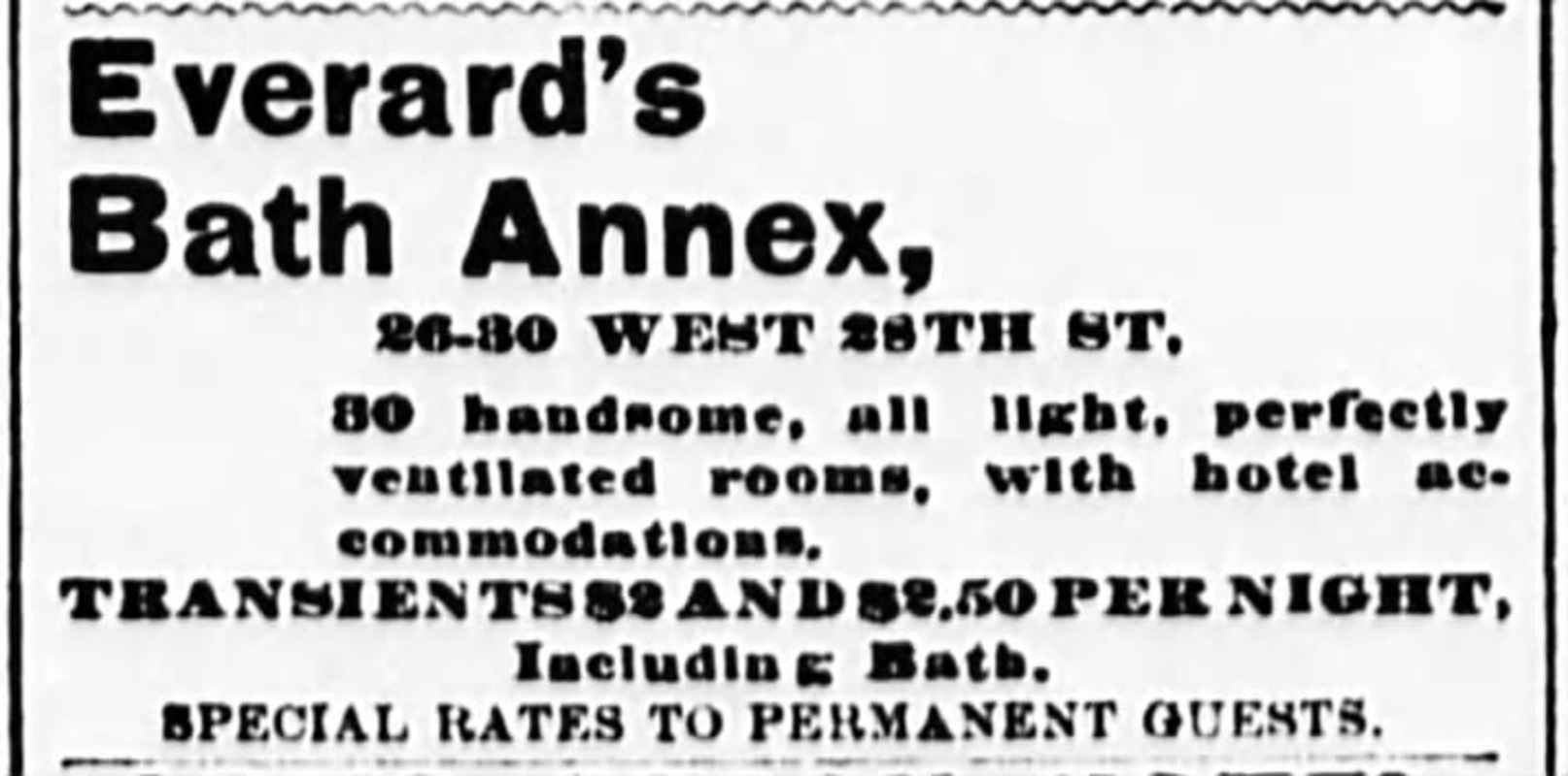 Everard Baths – NYC LGBT Historic Sites Project