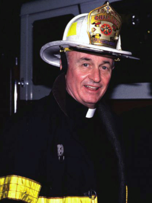 Father Mychal F. Judge at St. Francis of Assisi Church & Friary – NYC ...