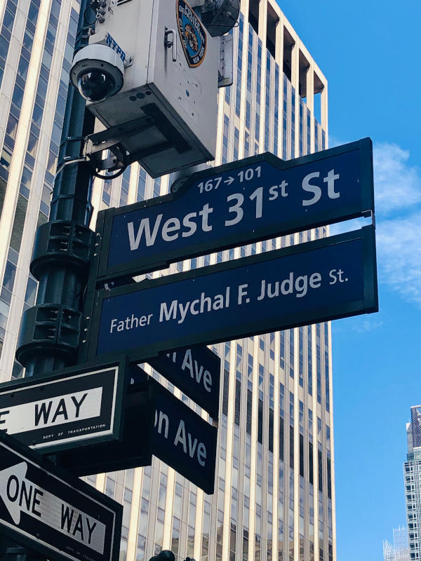 Father Mychal F. Judge at St. Francis of Assisi Church & Friary – NYC ...