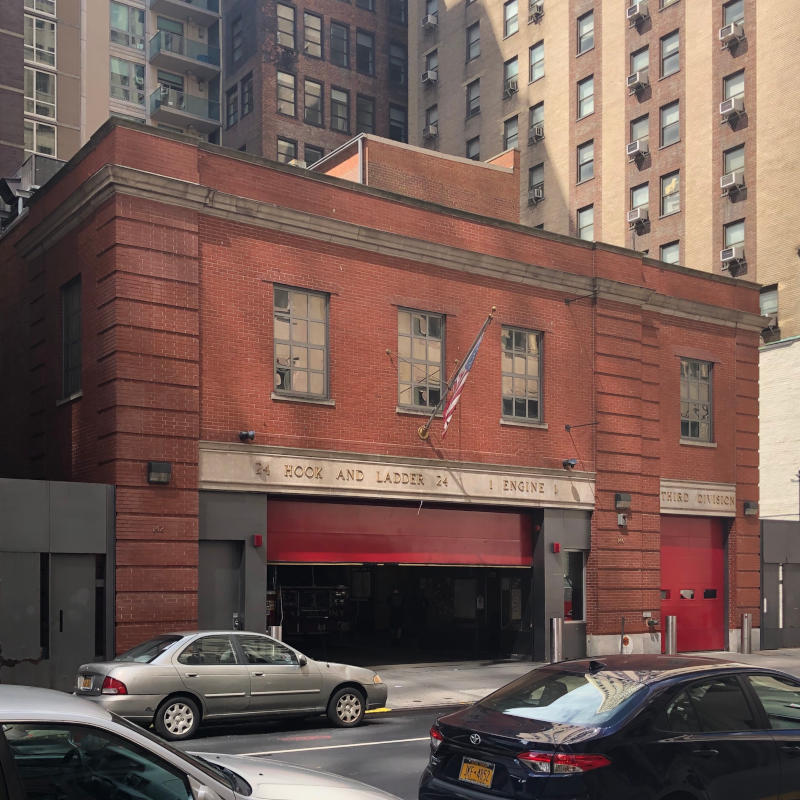 Father Mychal F. Judge at St. Francis of Assisi Church & Friary – NYC ...