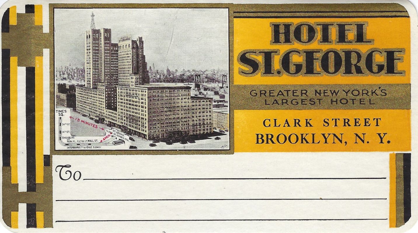 Hotel St. George – NYC LGBTQ Historic Sites Project