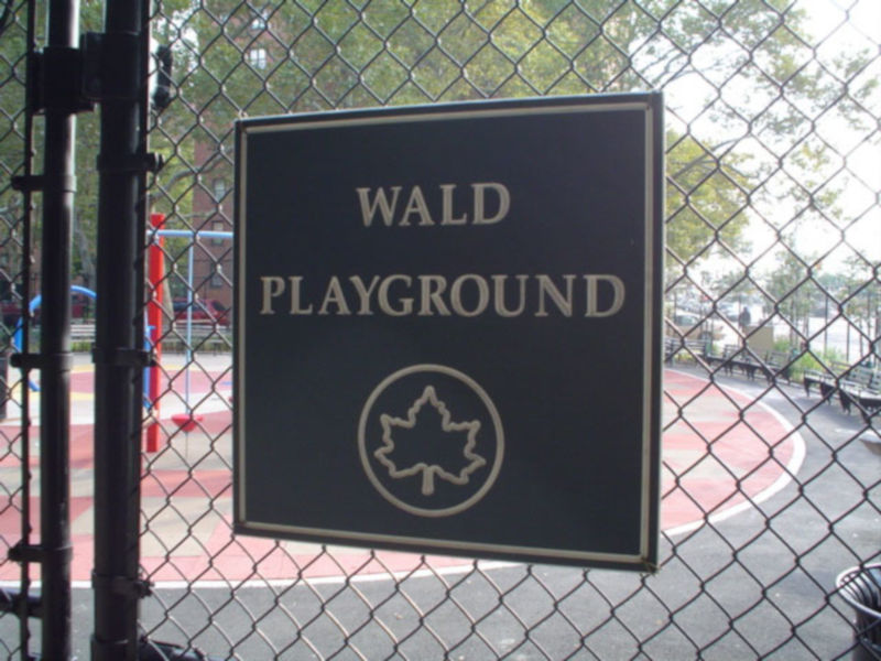 Wald Playground – NYC LGBTQ Historic Sites Project