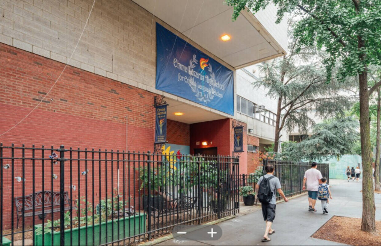 Emma Lazarus High School for English Language Scholars – NYC LGBT ...
