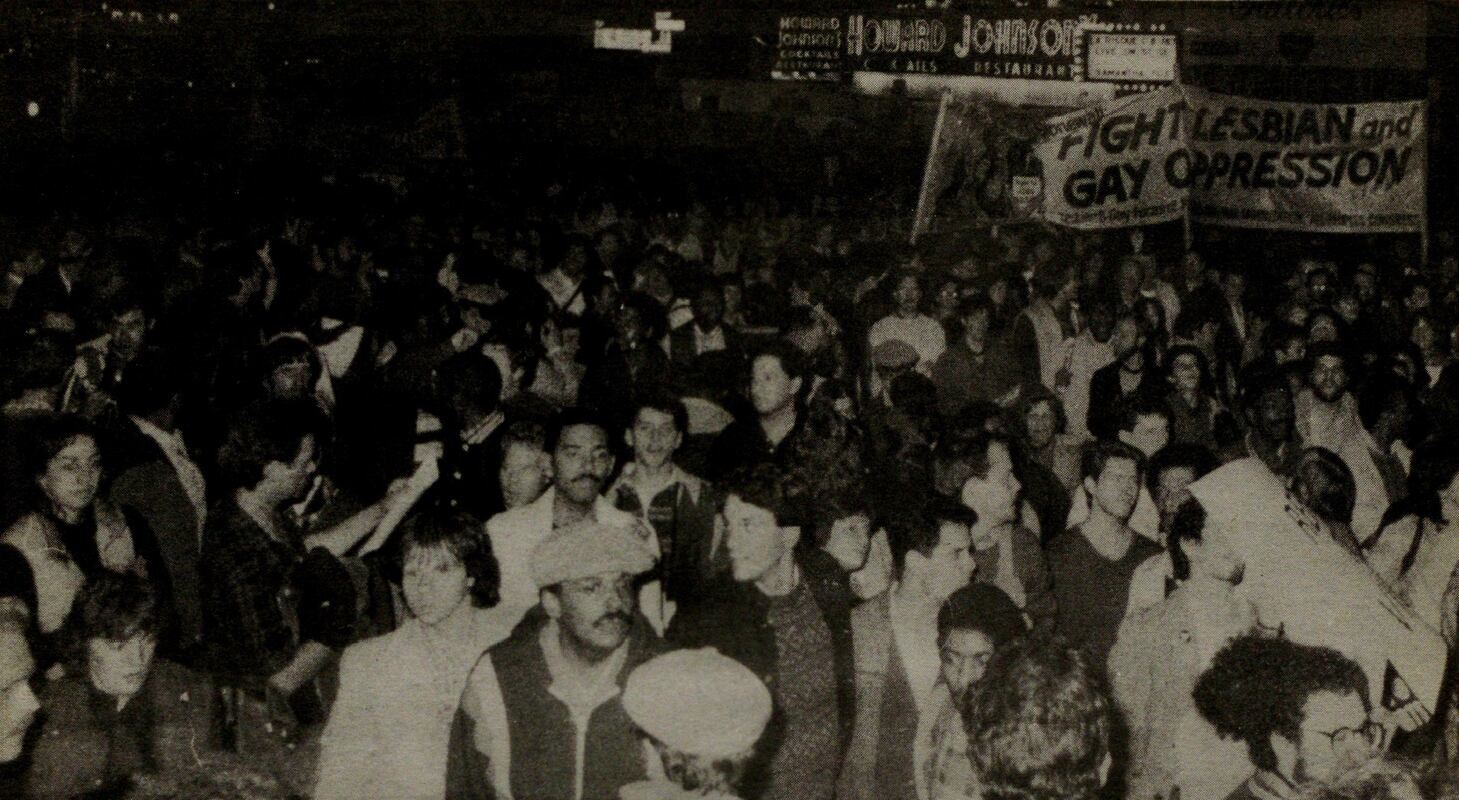 Anti-Police Brutality Protest in Response to the Blue’s Bar Raids – NYC ...