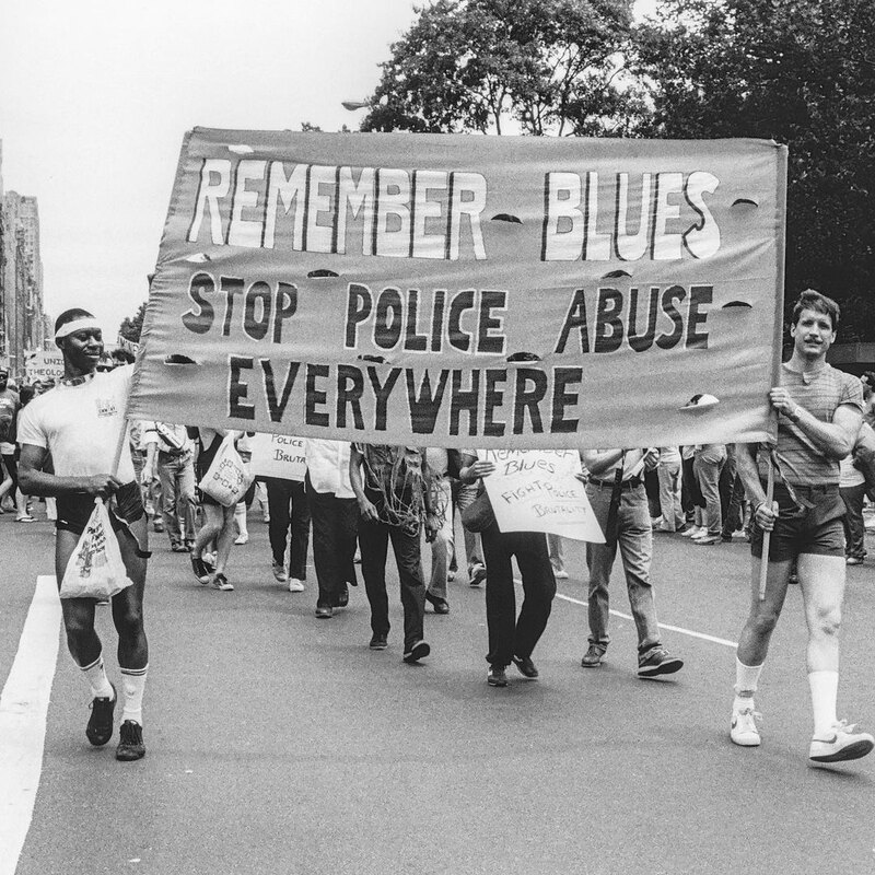 Anti-Police Brutality Protest in Response to the Blue’s Bar Raids – NYC ...