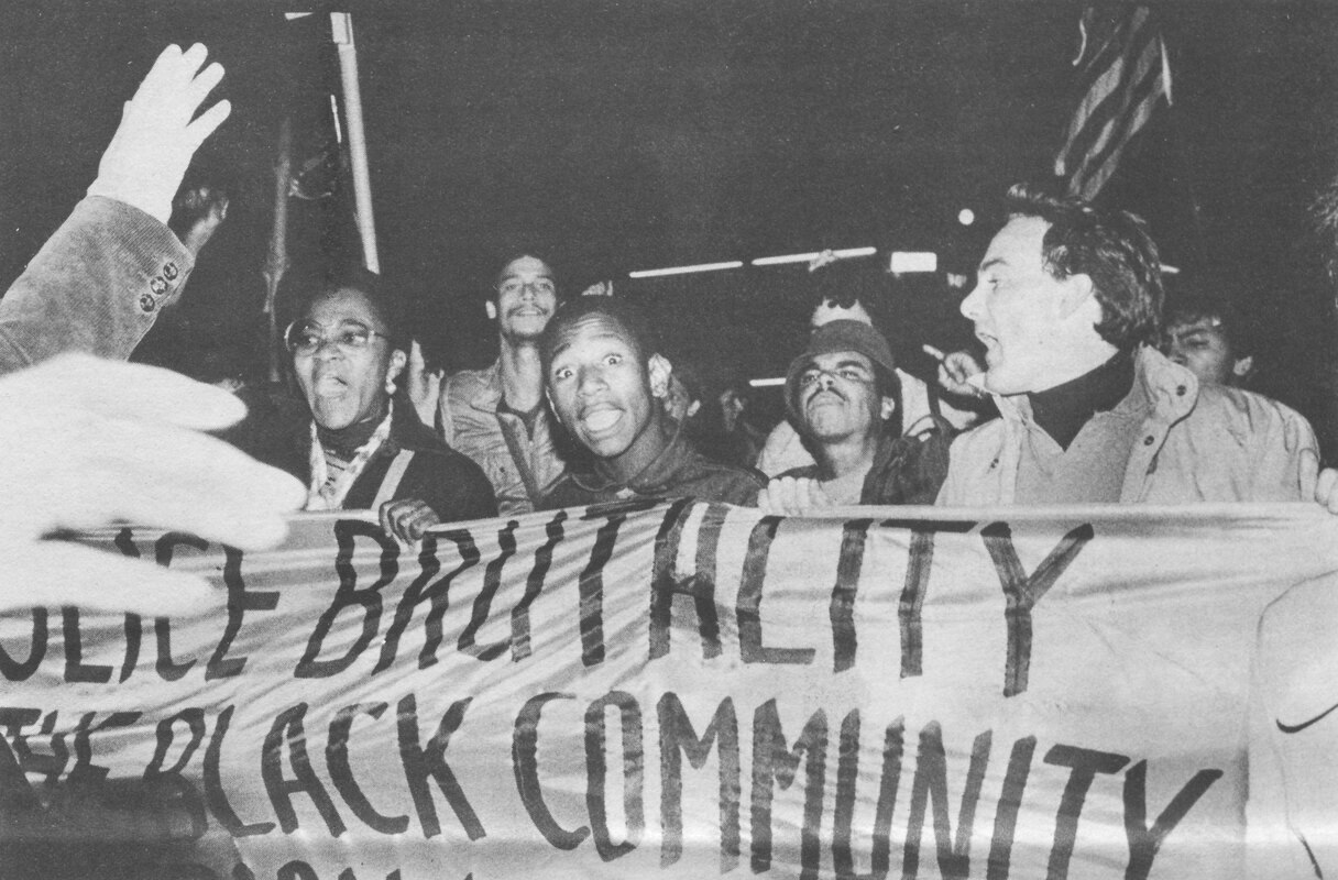 Anti-Police Brutality Protest in Response to the Blue’s Bar Raids – NYC ...