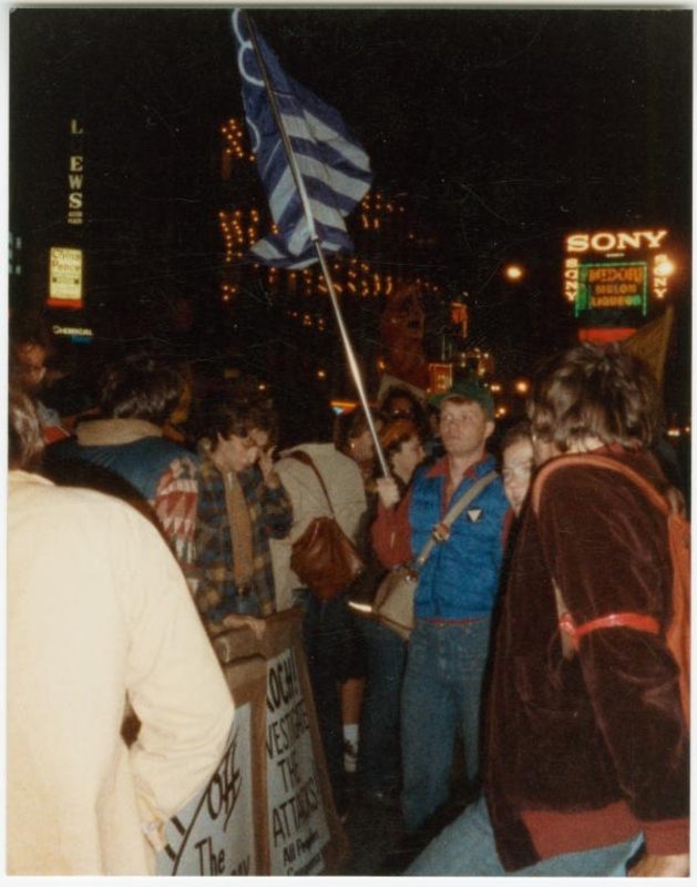 Anti-Police Brutality Protest in Response to the Blue’s Bar Raids – NYC ...