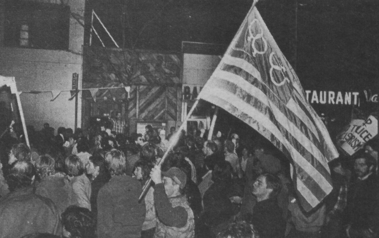 Anti-Police Brutality Protest in Response to the Blue’s Bar Raids – NYC ...
